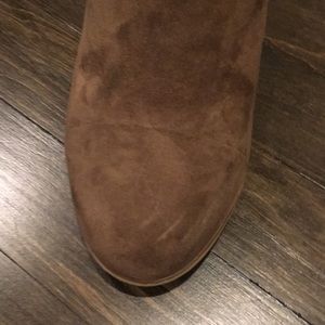 Limelight | Shoes | Taupe Ankle Boot | Poshmark